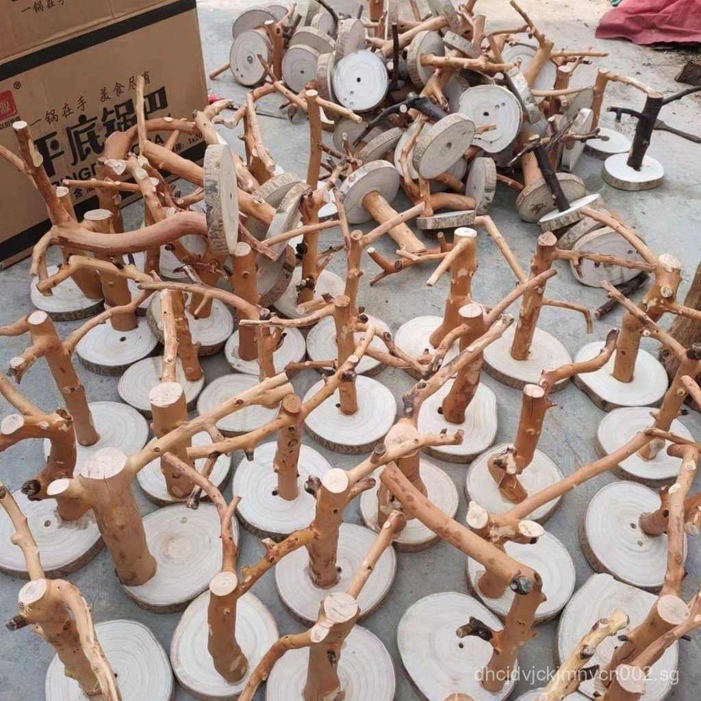 Too Much Inventory,Cheap Processing,Solid Wood Bird Rack,Bracelet ...