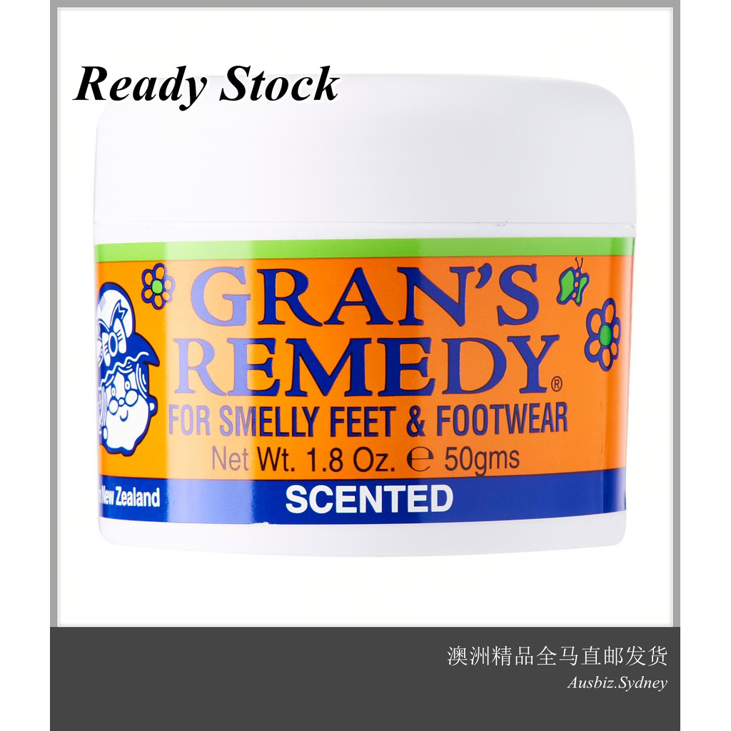 [Ready Stock EXP: 05/2027] Gran's Remedy Foot Powder 50g - Scented ...