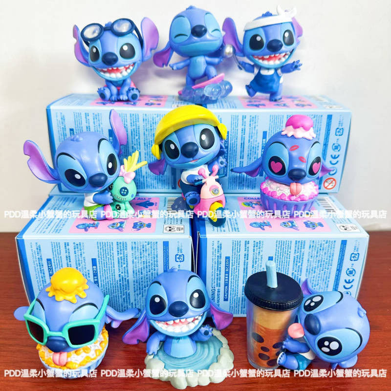 Star Baby Stitch Stitch Blind Box Full Set without Repetition Contains ...