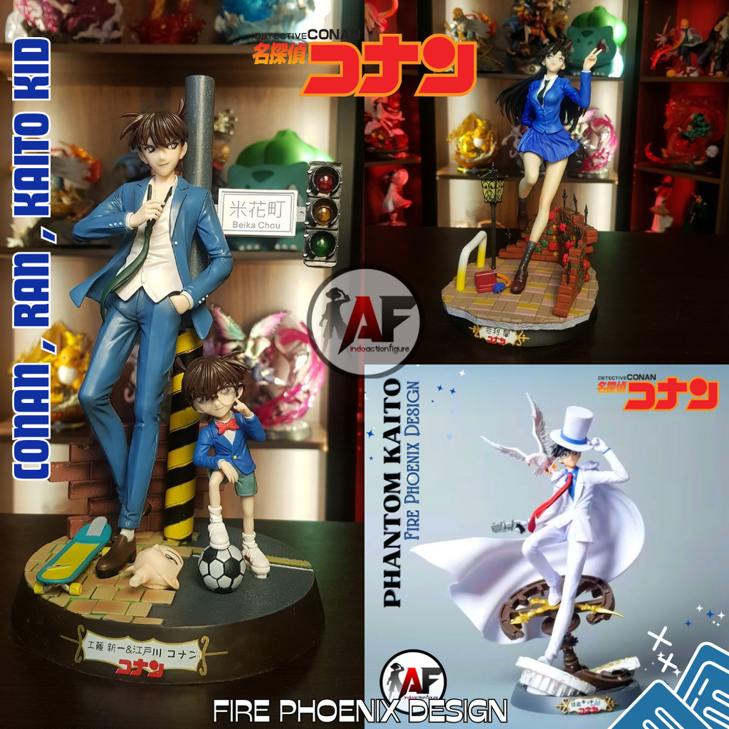Status of Detective Conan Shinichi Kudo & Conan Edogawa, Ran, Kaito Kid ...