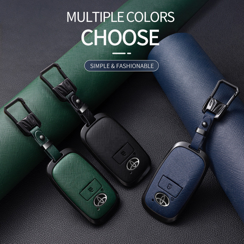 Toyota Avanza Veloz Raize 2022 - 2025 Leather Key Case Cover ...