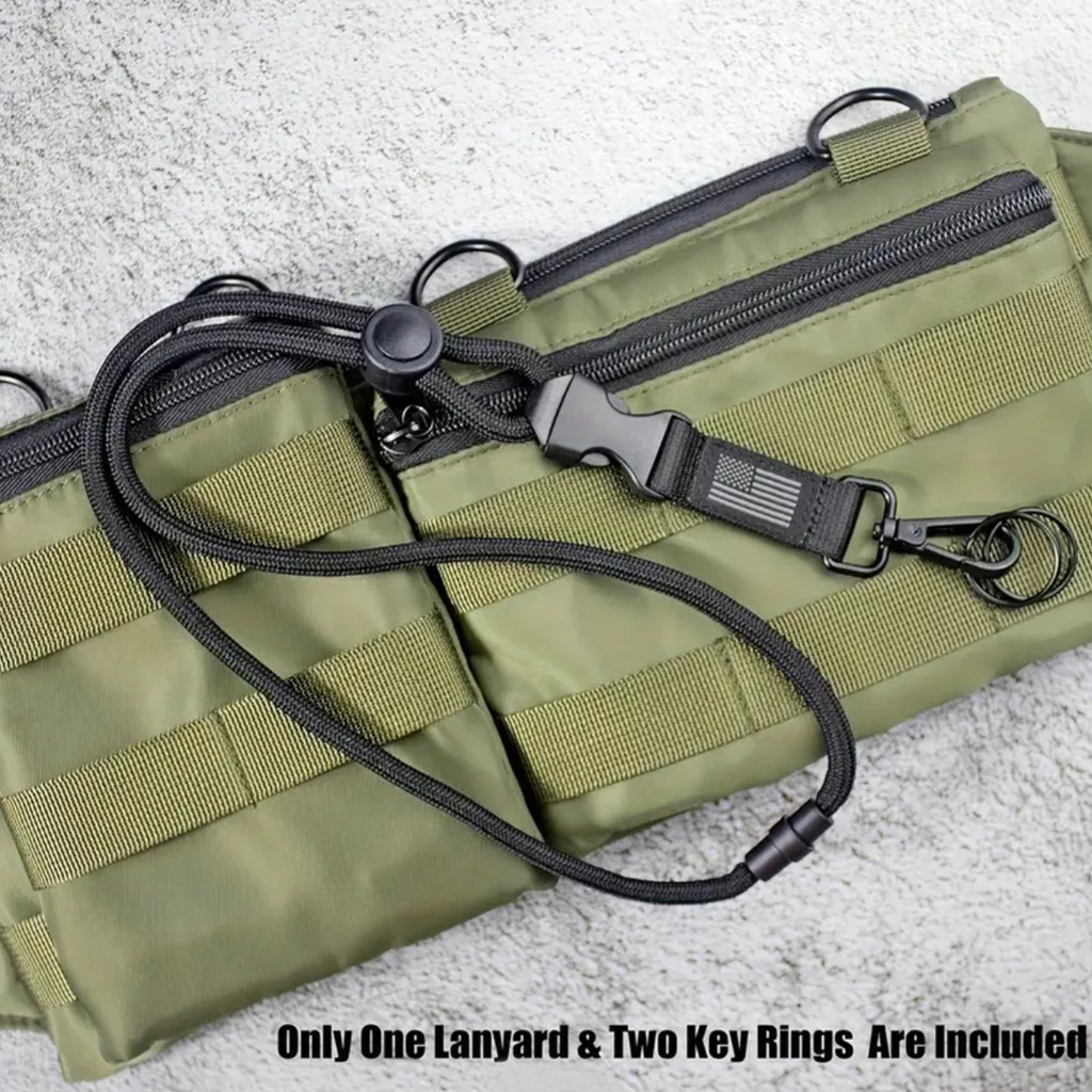 Heavy Duty Lanyard, Safety Breakaway and Adjustable, for ID Badge ...