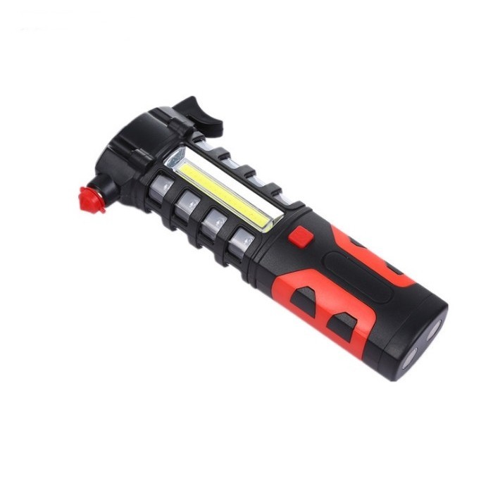 Multipurpose Car Magnetic LED Flashlight Safety Escape Rescue Window ...