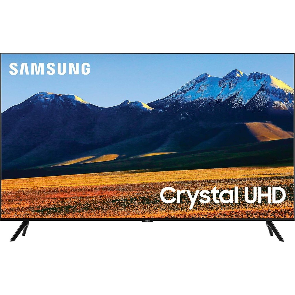 SAMSUNG 86-Inch Class Crystal 4K UHD LED TU9010 Series HDR, AMD ...