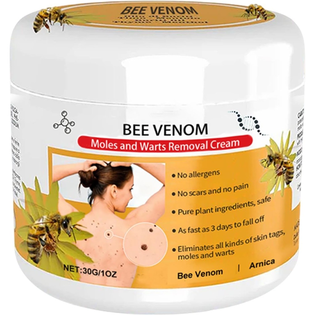 Crema Reparadora De Veneno De Abeja, 2 * 30 G Eliminador De Marcas En ...