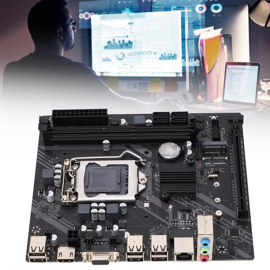 Supergoodsales H61M Motherboard Desktop Computer Main Board Easy ...