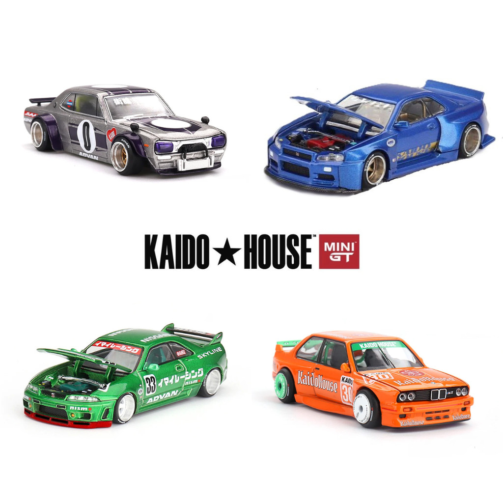 [SG Seller] KAIDO HOUSE x MINI GT (Sealed Box) - 1:64 Quality Diecast ...