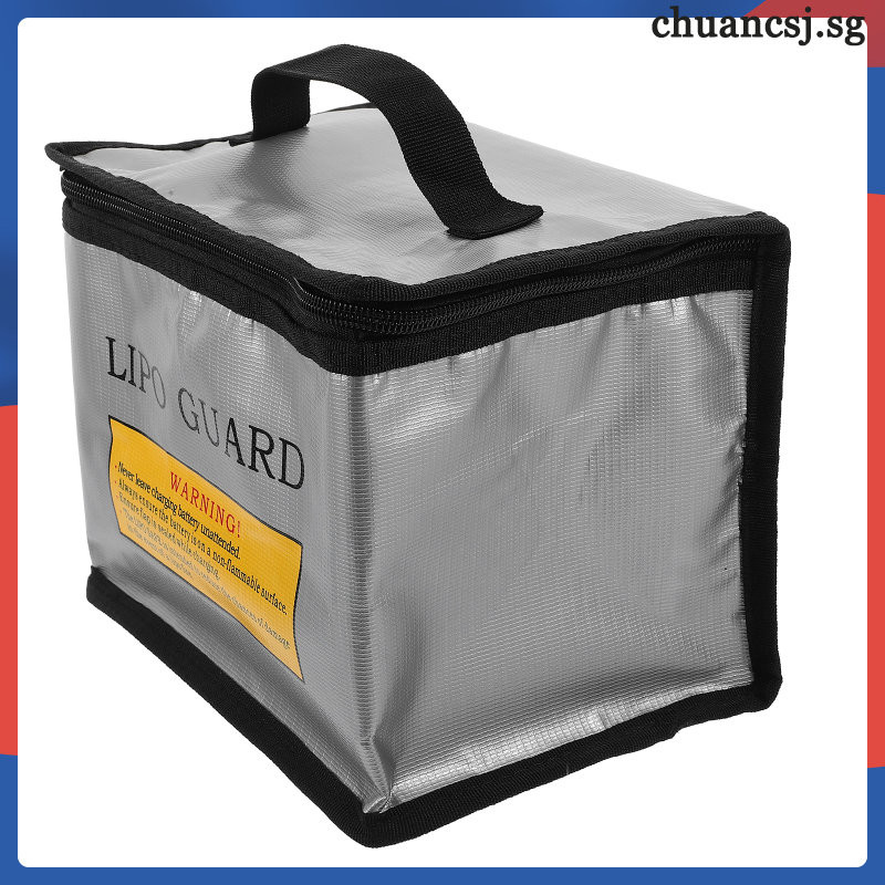 Battery Organizer Storage Case Fireproof Bag for Batteries Lithium ...