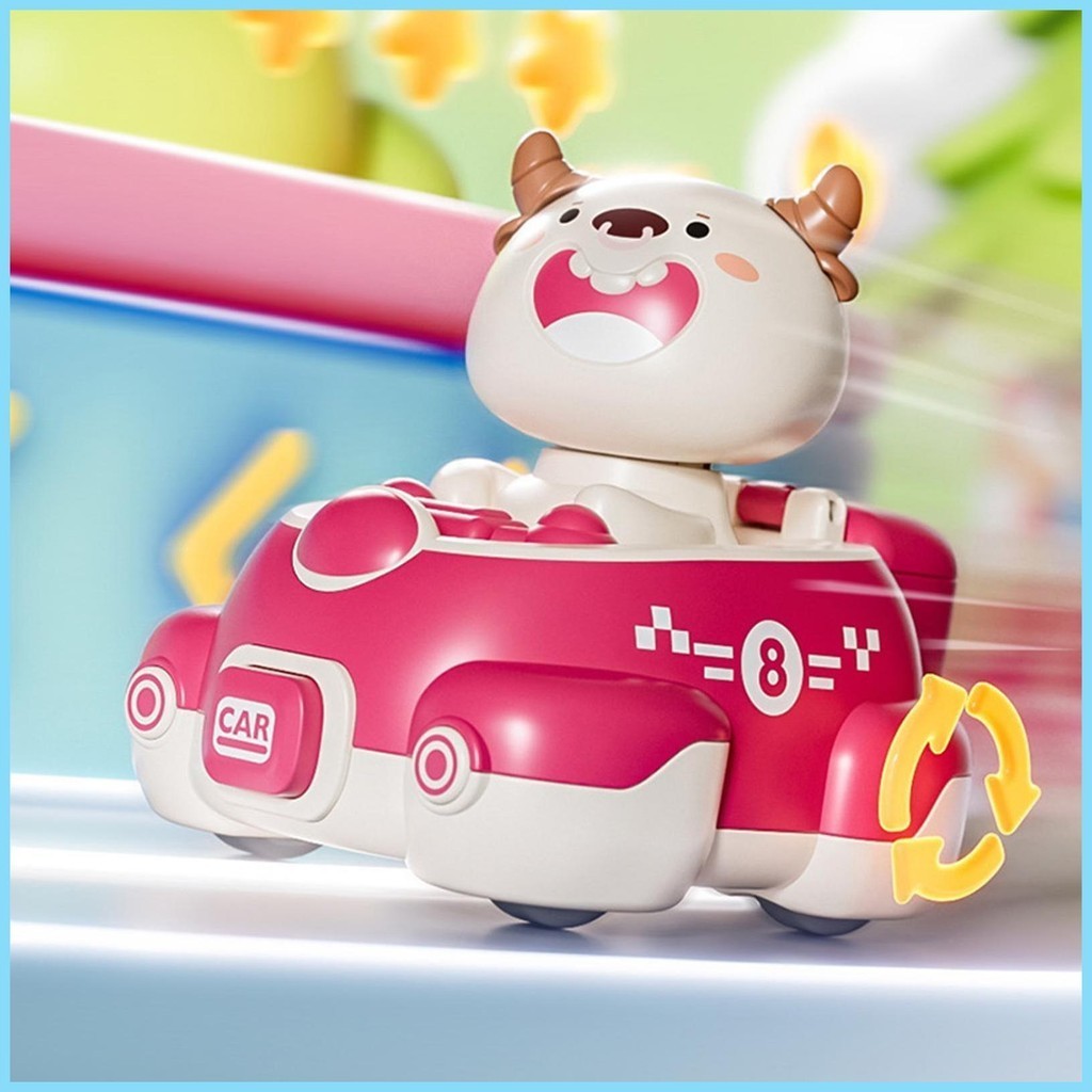 Friction Cars For Kids Friction Powered Educational Toys Push And Go ...