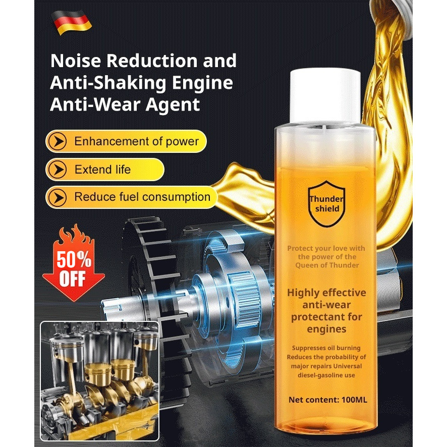 BUY1 FREE2[Energy Saving/Noise Reduction]High-efficiency Engine Anti ...