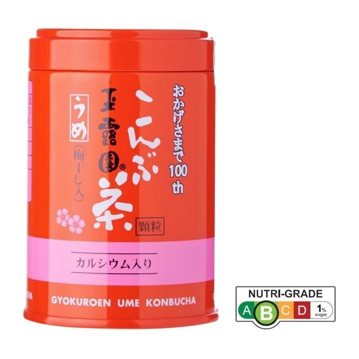 (Expiry 25th Nov 2024) Kirei Gyokuroen Ume Konbu Cha Plum Kelp Tea ...