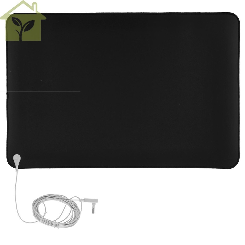 3/2/1pcs Grounding Mat with Grounding Cord Leather Grounding Pad ...