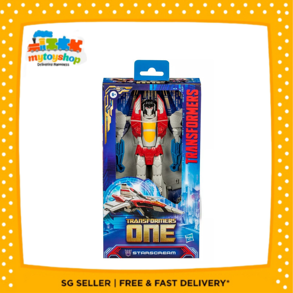 Transformers One Starscream Action Figure | Shopee Singapore