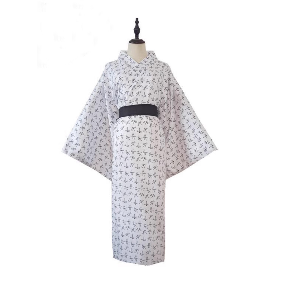 Satoru Gojo Childhood Cosplay Costume Jujutsu Kaisen Cos Kimono Outfit ...