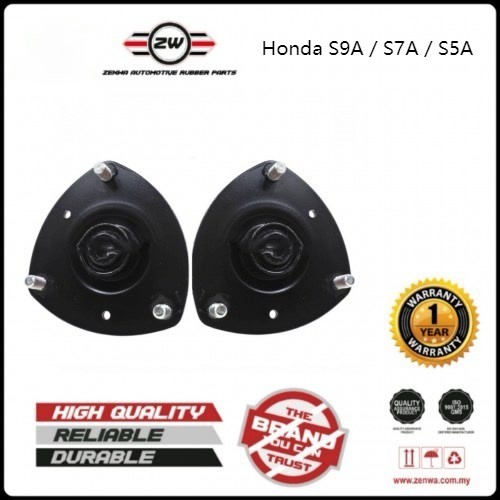 ZW / Zenwa Front Absorber Mounting Set - Honda S9A / S7A / S5A(1Pair ...