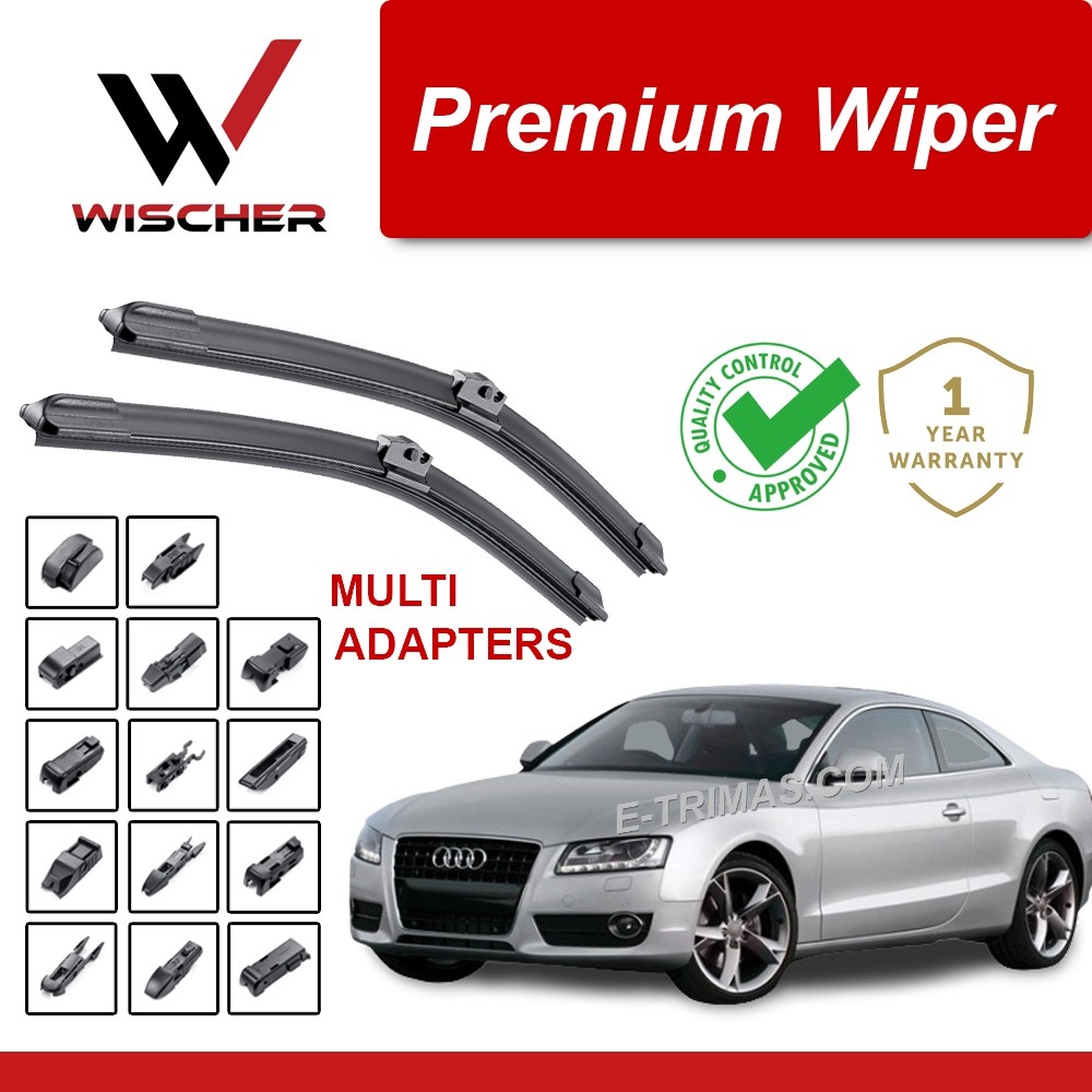 Audi A5 S5 RS5 2009 Original Wischer Nano-BOND Wiper Blade (1SET) | Shopee Singapore