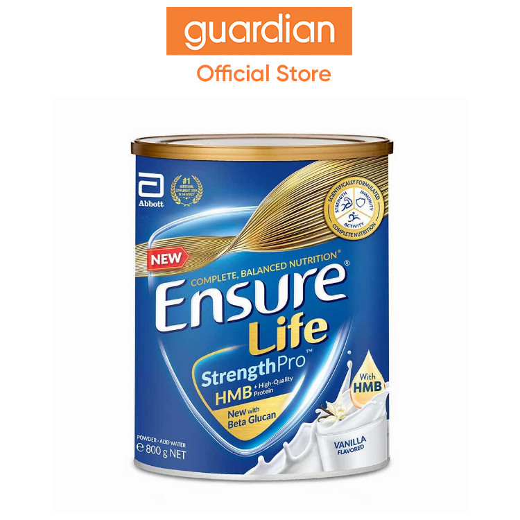 Ensure Life HMB Strength Pro Vanilla Nutrition 800g | Shopee Singapore
