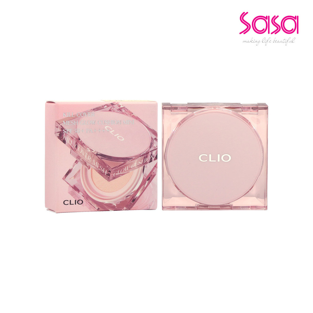 Clio SPF50+PA++++ Mini Kill Cover Mesh Glow Cushion (5g) | Shopee Singapore