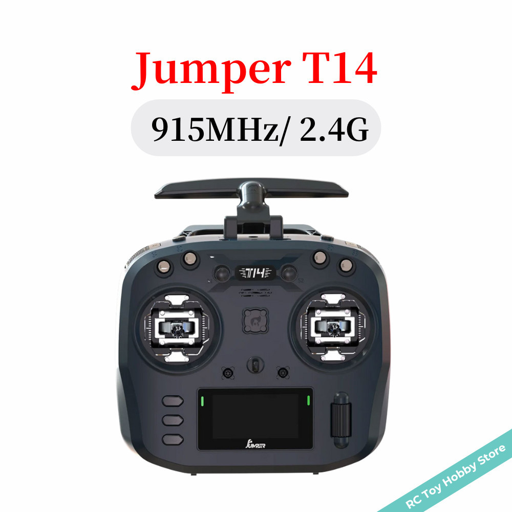 Jumper T14 2.4GHz/915MHz 1W ELRS VS-M CNC Hall Sensor Gimbals 2.42 ...