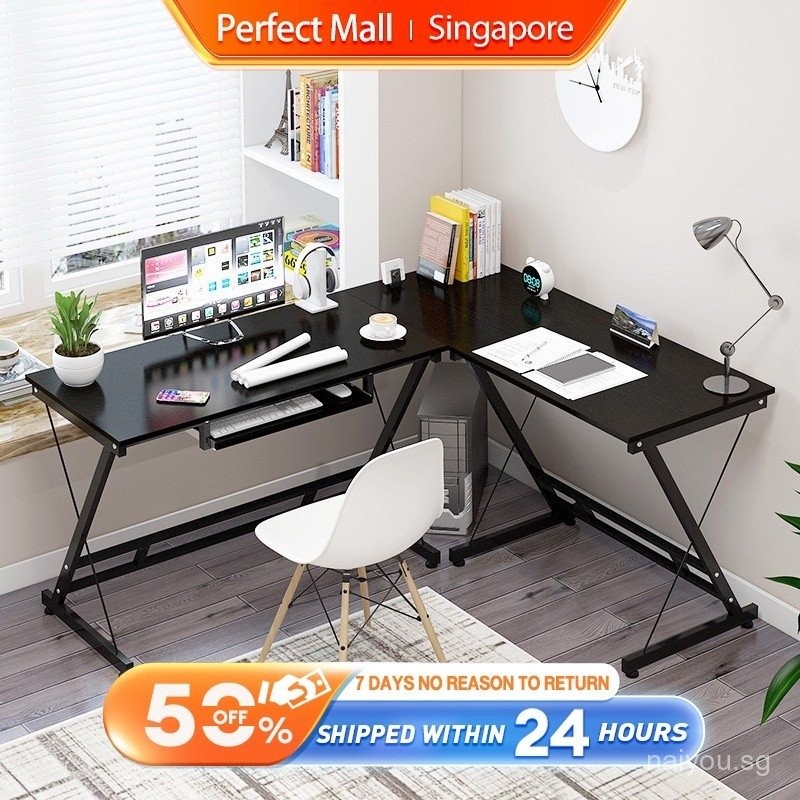 PML Shape DesignComputer Table Student Study Desk Office Writing Desk ...