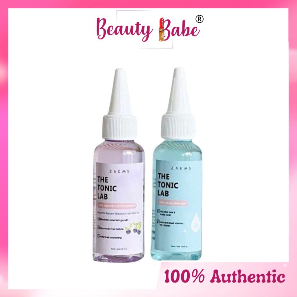 ZAEM'S The Tonic Lab Hydra Scalp Refresher / Hair Growth Accelerator ...