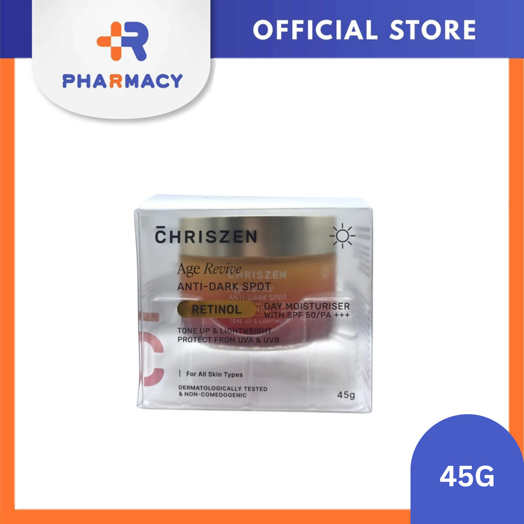 R Pharmacy | Chriszen Age Revive Anti-Dark Spot Retinol Day Moisturiser ...