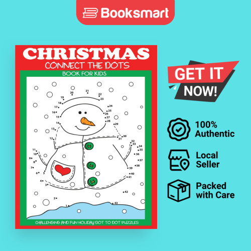 Christmas Connect the Dots Book for Kids: Challenging and Fun Holiday ...