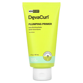 DevaCurl, Plumping Primer, Body-Building Gelee, 5 fl oz (147 ml) | Shopee Singapore
