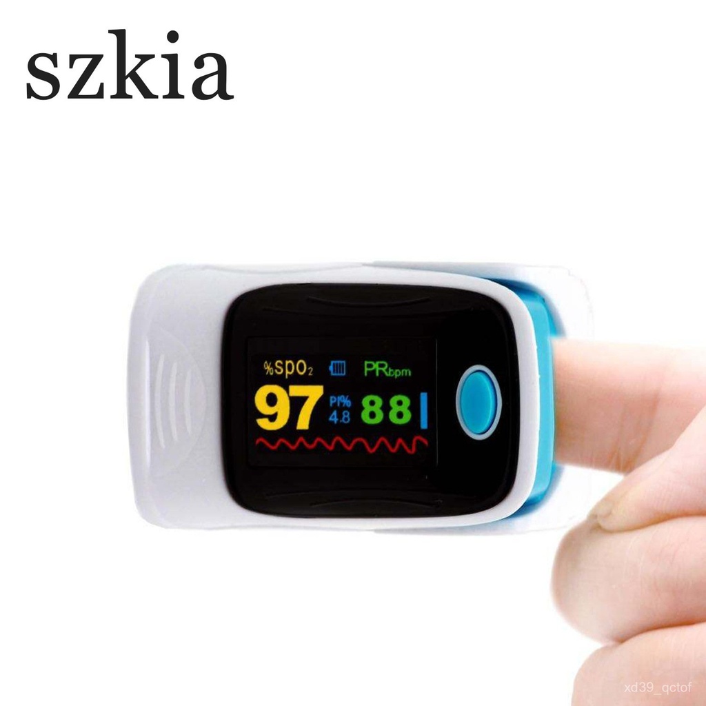 🔥OLEDHand-Hold Pulse Oximeter Heart Rate Measurement Fingertip Oximeter ...