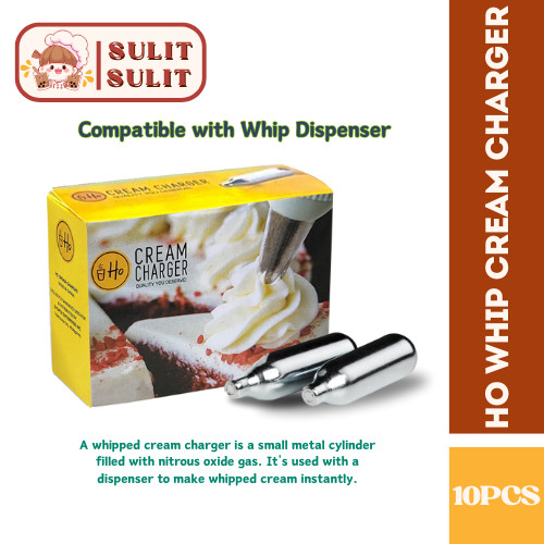 HO Cream Charger [10 Charges/ Box] for Whip Cream Dispensers / Mosa ...