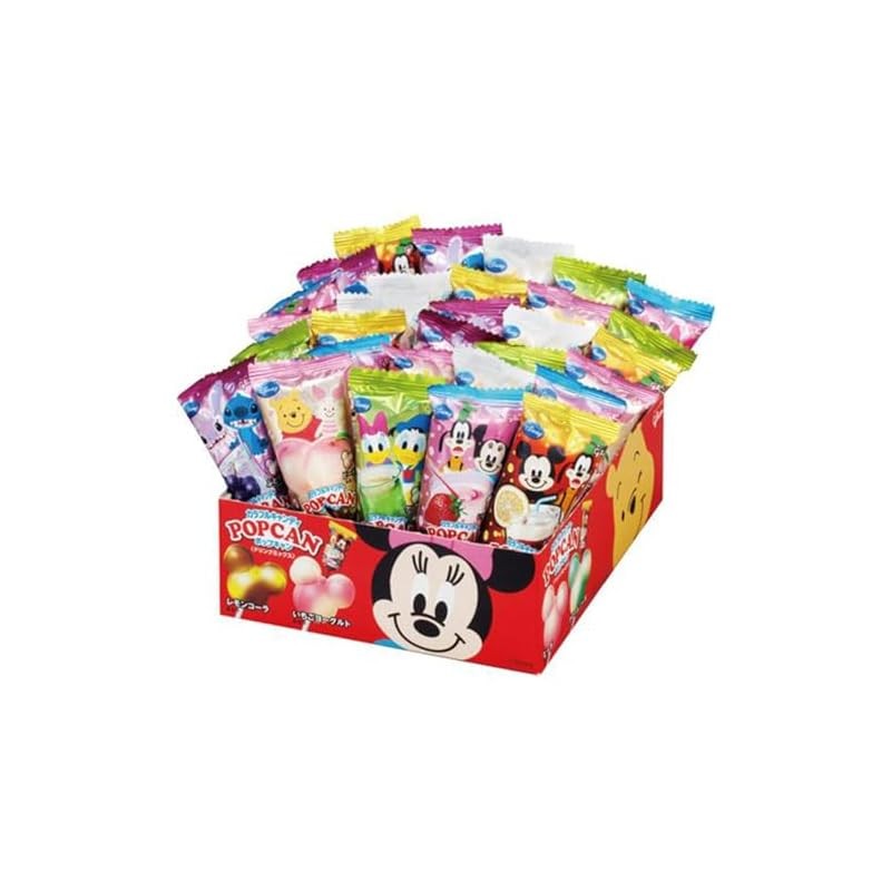 Pop Can Colorful Candy Drink Mix 30 pieces Ezaki Glico | Shopee Singapore
