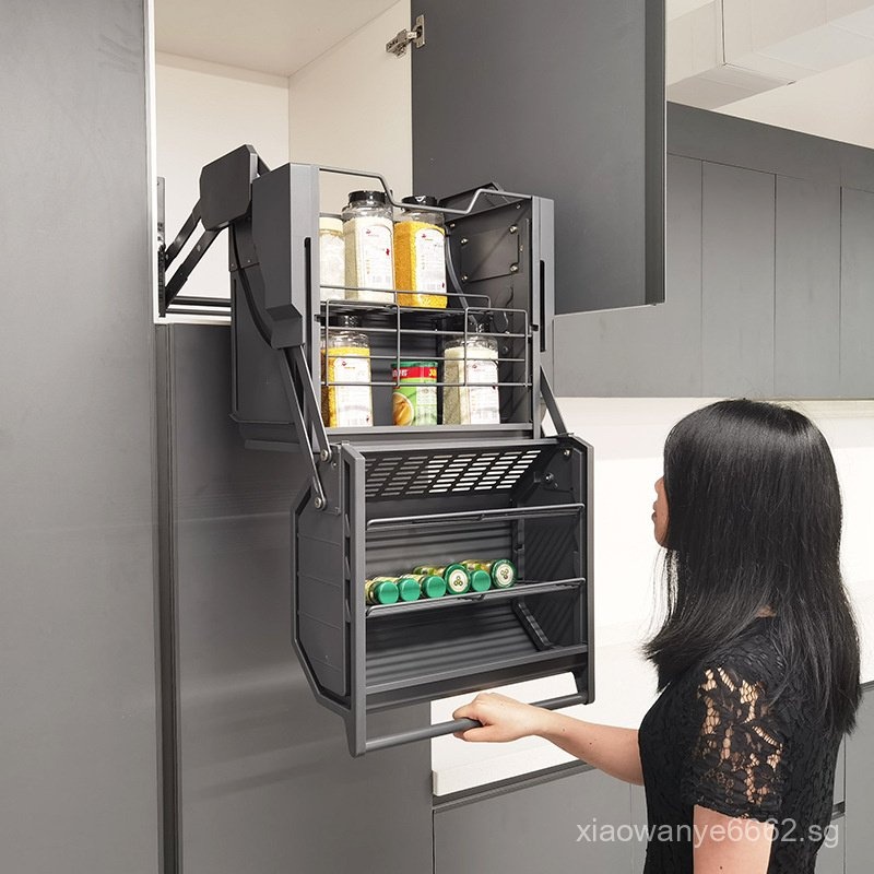 Storage500Deep VASENew Two-Body Kitchen Refrigerator Top Cabinet ...