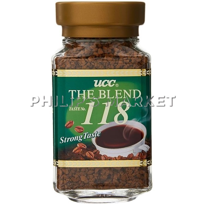 UCC THE BLEND 118 Strong Taste Instant Coffee 100g | Shopee Singapore