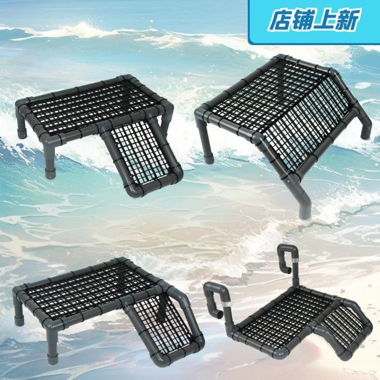 Turtle Climbing Platform Low Water Level Turtle Water Tank Landscape ...