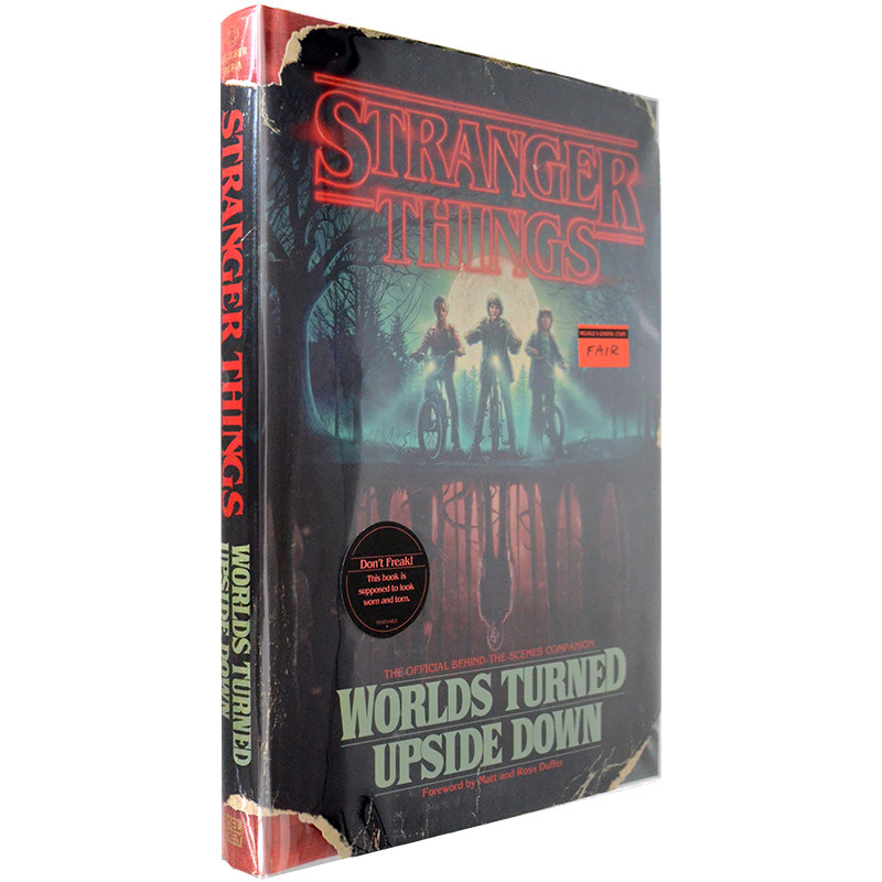 [Spot Goods]Stranger Things Setting Collection Behind-the-Scenes Guide ...