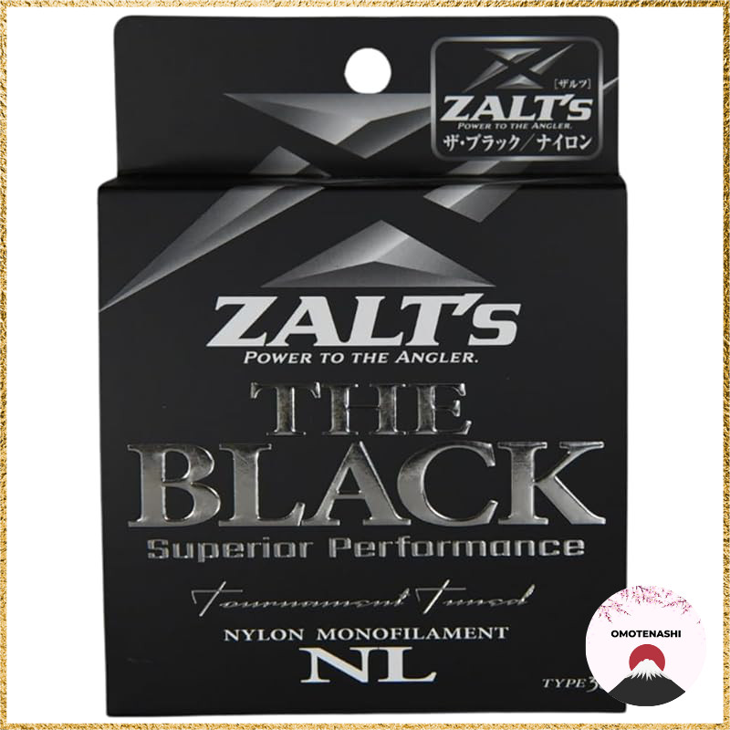 Zalt's The Black Fishing Line Various Weights and Lengths | Shopee Singapore