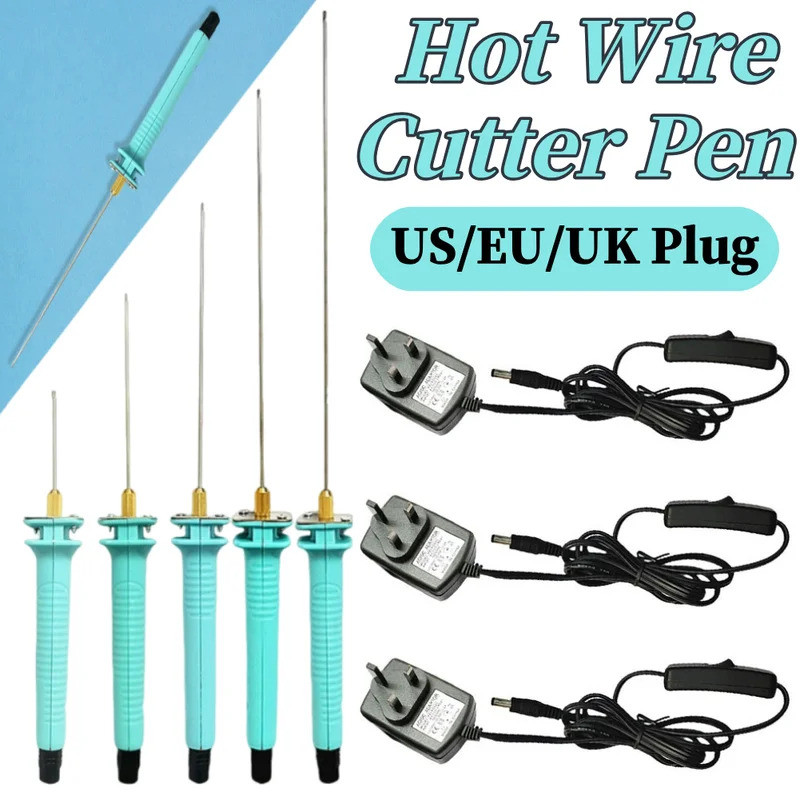 Foam Cutter Pen Hot Wire Knife Lightweight Heat Cutting Engraving Pen ...