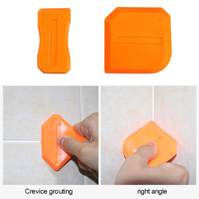 [ltc] 4Pcs Window Door Silicone Sealant Spreader Caulking Spatula ...