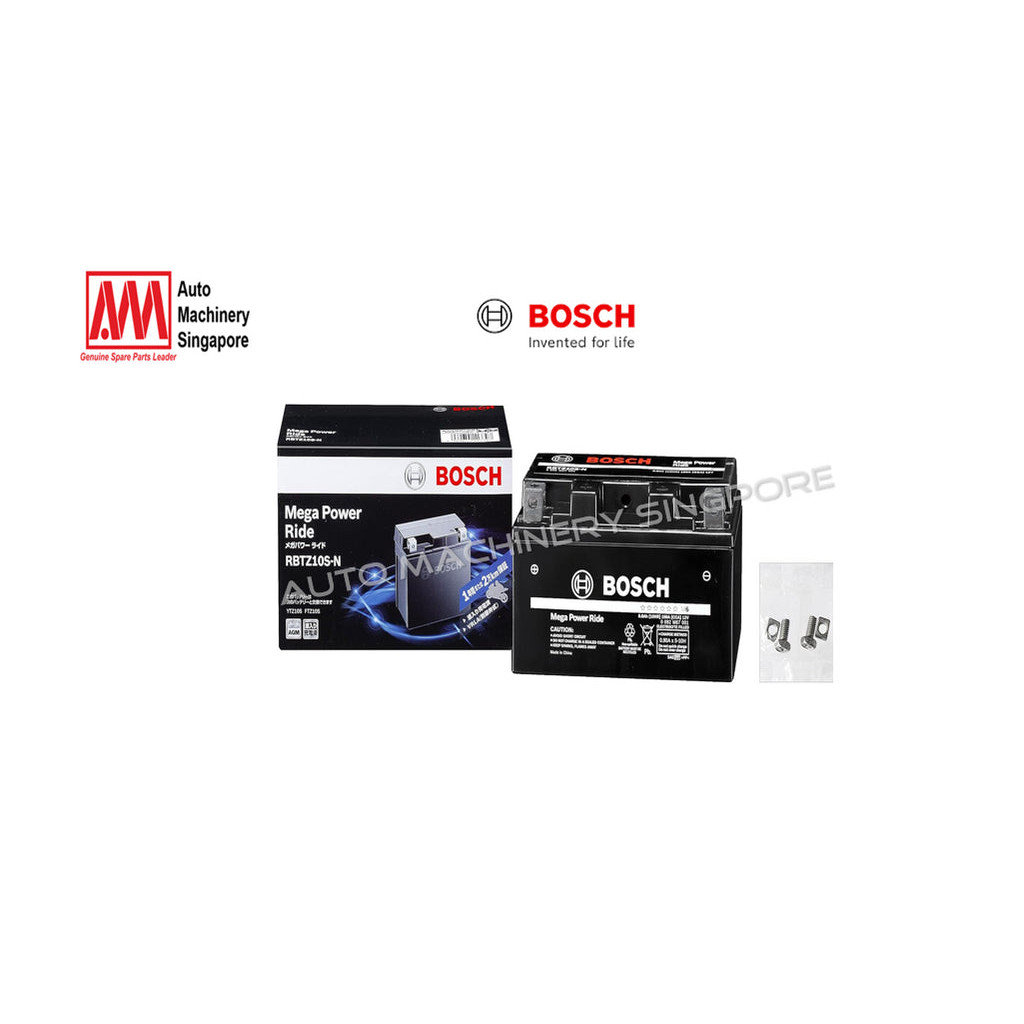 BOSCH BATTERY, M6 AGM (12V/8.6AH/CCA190) | Shopee Singapore