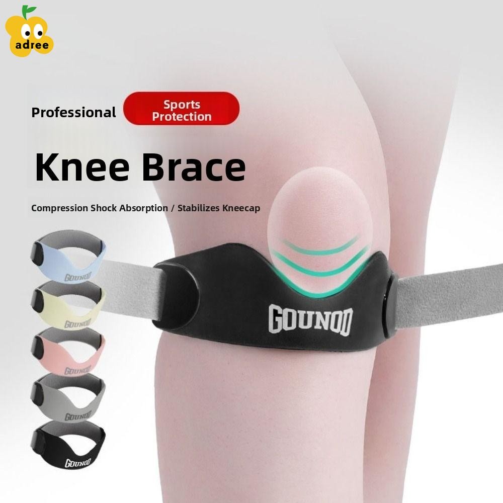 ADREE Patella Knee Strap, Knee Support Knee Care Patella Tendon Knee ...