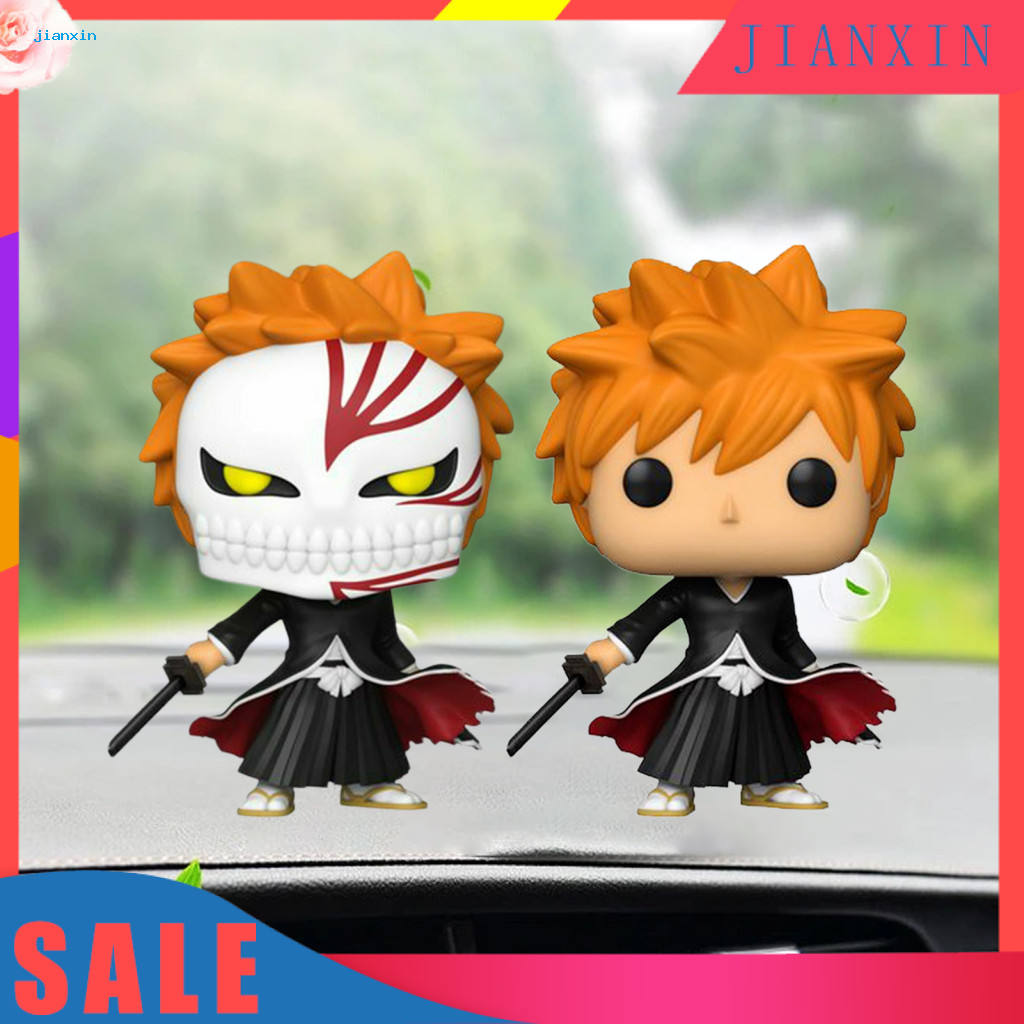 10cm Bleach Figures Smallest Detail Realistic Cartoon Craft Solid Model ...