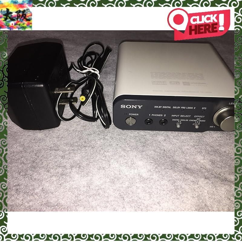 Sony 5.1ch digital surround headphone system MDR-DS1000 | Shopee Singapore