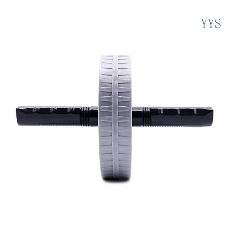 YYS Abdominal Core Workout Roller Fitness Wheel Ab Roller Wheel ...