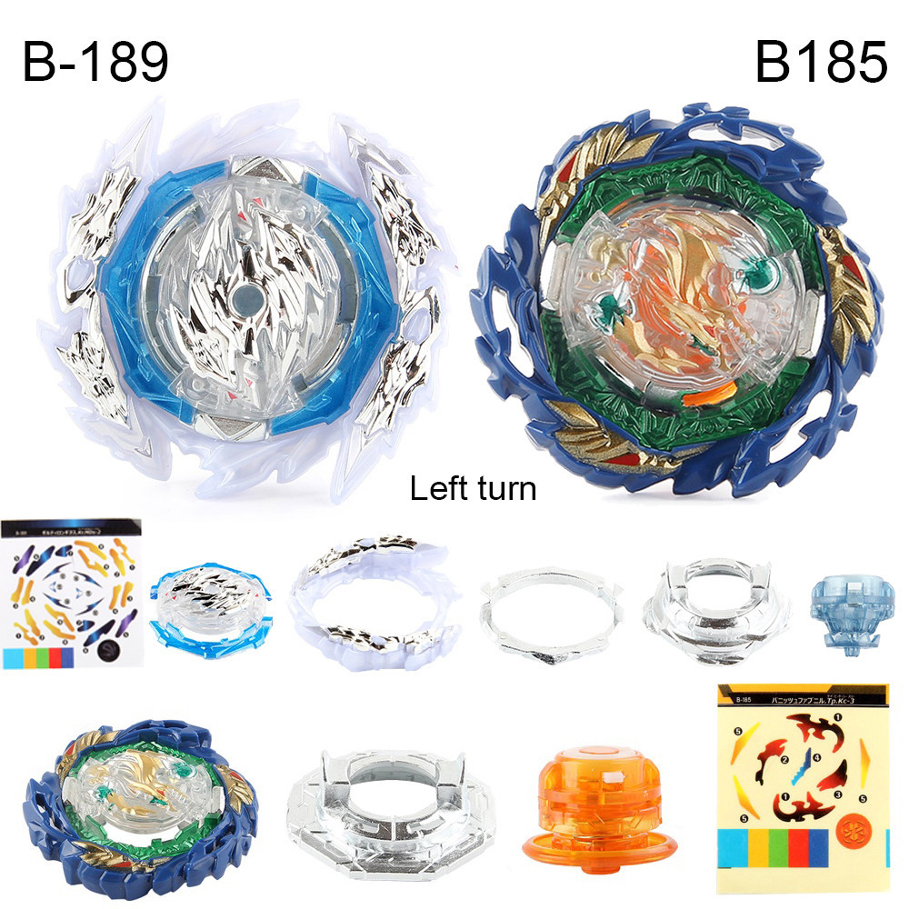 Rubber Solong4u Beyblade Burst DB B-185-B-189 Vanish Fafnir Toys ...