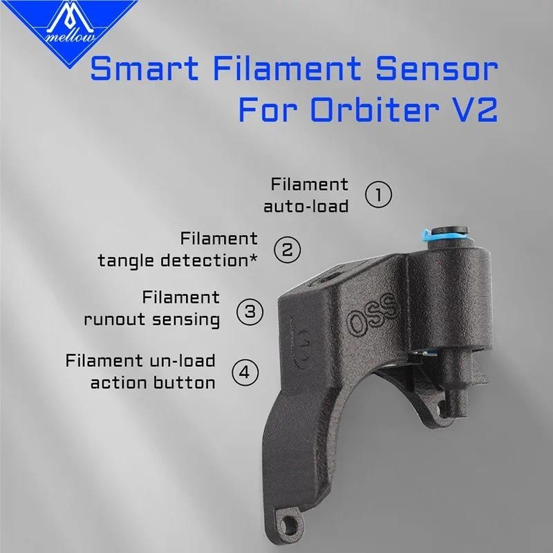Mellow LDO Orbiter V2 Extruder Smart Filament Sensor V4.2 Kits Detect ...