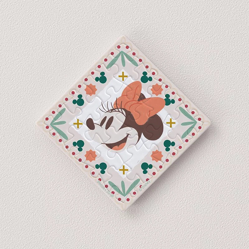 Puzzle Magnet - Design Tile Minnie (Pintoo Disney) | Shopee Singapore