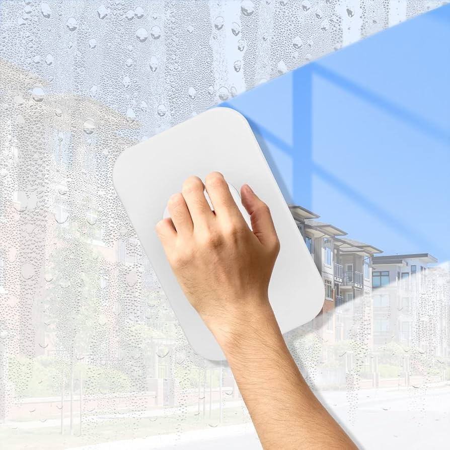 Heavy Duty Magnetic Glass Safe Easy Cleaning Outside Window Cleaner ...
