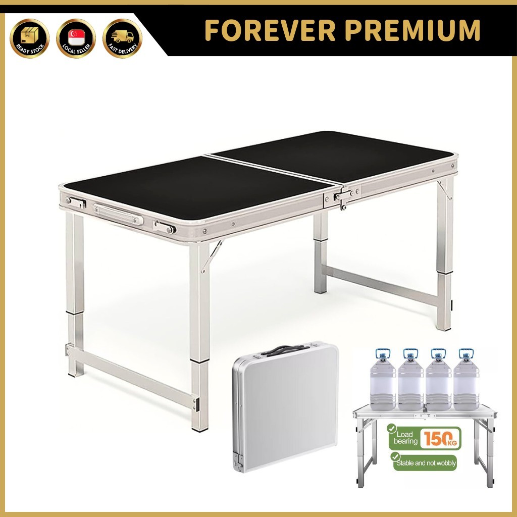(FOREVER PREMIUM) Large Foldable Thickened Heavy Duty HDPE Table ...