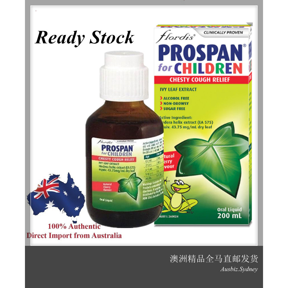 [Ready Stock EXP: 08/2025] Australia Imported Bio Revive Prospan for ...