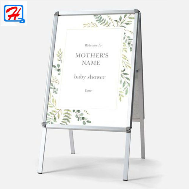 Promotional Advertising Board Portable Sidewalk 60X90Cm Folding Perfect ...